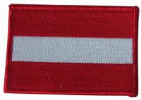 China National Flags Custom Embroidered Patch Offset Printing PMS Sustainable for sale