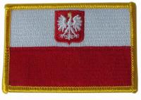 China National Flags Custom Embroidered Patch Offset Printing PMS Sustainable for sale