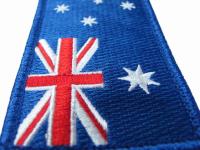 China National Flags Custom Embroidered Patch Offset Printing PMS Sustainable for sale