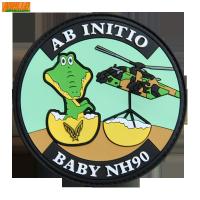 China Crocodile Morale PVC Patch Luggage Pantone With Transparent Card for sale