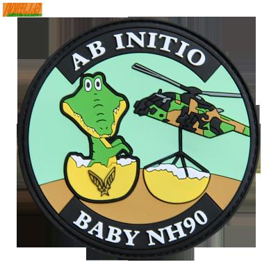 China Crocodile Morale PVC Patch Luggage Pantone With Transparent Card for sale