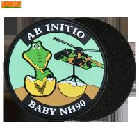 China Crocodile Morale PVC Patch Luggage Pantone With Transparent Card for sale