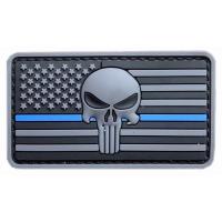 China Custom 3D Emboss PVC Morale Patch PMS Color 9C Washable Silicone Rubber Patch for sale