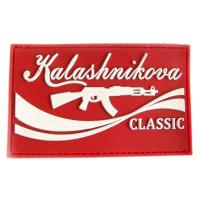 China Custom 3D Emboss PVC Morale Patch PMS Color 9C Washable Silicone Rubber Patch for sale