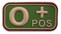 China Custom 3D Emboss PVC Morale Patch PMS Color 9C Washable Silicone Rubber Patch for sale
