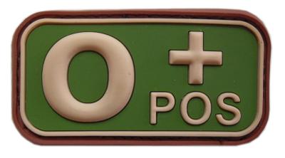 China Custom 3D Emboss PVC Morale Patch PMS Color 9C Washable Silicone Rubber Patch for sale