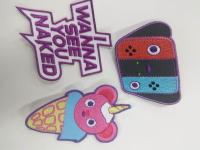 China Custom Embroidered Patch Iron On 9 Colors PMS Washable for Kids Clothing Jackets Bags for sale