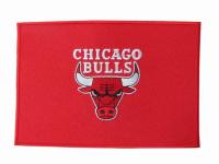 China Custom NBA Teams Embroidered Fabric Patches 12C Twill Iron On Velcro Backing 127mm for sale