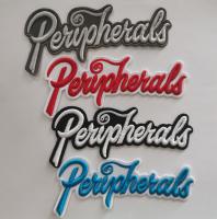 China Custom Embroidered Iron On Patches Assorted Sizes for Jackets Jeans Backpacks 100 Pcs for sale