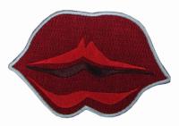China Heat Cut Border Custom Embroidered Patch Iron On Backing Bulk Packing for sale