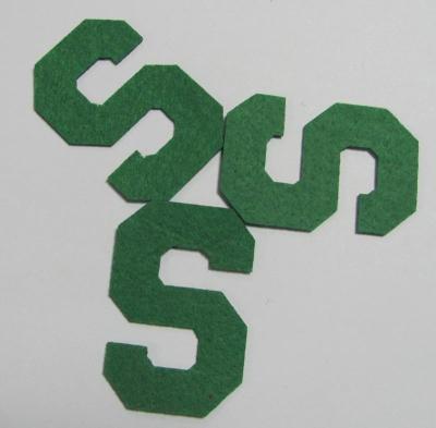 China Custom Embroidered Patches Self Adhesive 3M Sticker Iron On A-Z Alphabet Letters DIY Clothing Accessories for sale
