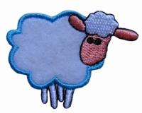China Custom Animal Shape Iron On Embroidery Patch Heat Cut Border for Clothing for sale