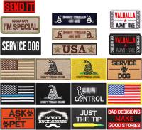 China Custom Tactical Embroidery Patch Set for Caps Bags Vests Military Uniforms 200mm for sale