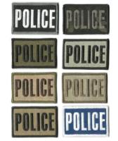 China Custom Embroidered Patch Twill Fabric Iron On Sew On Badge for Clothing Bag 150mm for sale