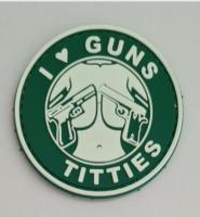 China Custom 3D Soft PVC Morale Patch with Hook and Loop Backing 100 Pcs MOQ for sale