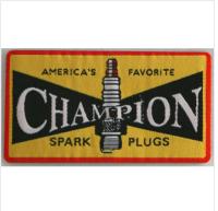 China Champion Polyester Woven Patches Paper Coating Merrowed Border for sale