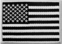 China Custom Embroidered American Flag Patch Tactical Military Iron On Sew On 100mm for sale