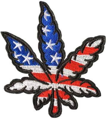 China Custom Embroidered Patches Iron On 100mm Wide for Men Women Kids for sale