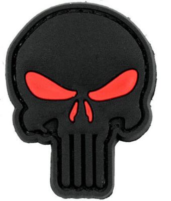 China Custom Embroidered Iron On Patch Merrow Border Shrinkproof Animal Badge 150mm for sale
