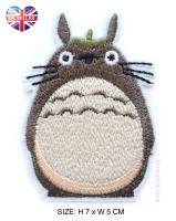 China Custom Embroidered Patch Badge 100mm Iron On Sew On Applique Custom Size for sale