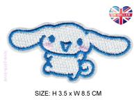 China Custom Embroidered Patch 100mm Iron On Applique Badge Custom Shape Design for sale