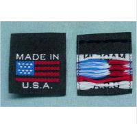China Custom Embroidered Patches with Iron On Backing 100mm Width for Clothing Decoration for sale