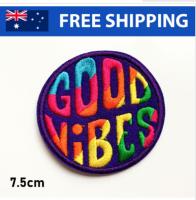 China Custom Embroidered Patches Iron On Sew On Badge 150mm Wide Merrow Border Twill Fabric for sale