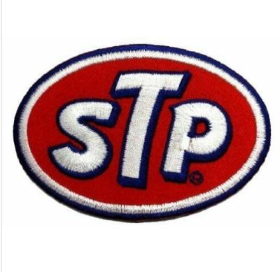 China Custom Embroidery Patch Iron On Backing 2.5x3.6 Inch Washable Durable for Clothing for sale