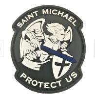 China Custom 3D PVC Morale Patches with Velcro Attachment 50pcs MOQ Waterproof Rubber Patch for sale