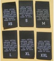 China Custom Embroidered Patches Iron On Backing 100mm Wide 5 Colors Heat Cut Border for sale