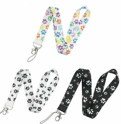 China Custom Eco Friendly Lanyard 900x25mm with Metal Hook PMS Color Printing for sale