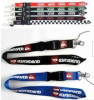 China Custom Nylon Lanyard Shrink Proof Washable 90cm Length No Minimum Order for sale