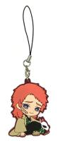 China Custom Soft PVC Keychain Charm with Metal Ring and Chain for Promotional Gifts for sale
