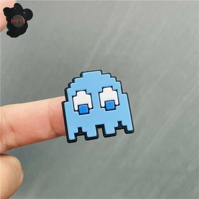 China Custom PVC Fridge Magnets Pacman Game Cartoon Refrigerator Magnets 100pcs MOQ for sale