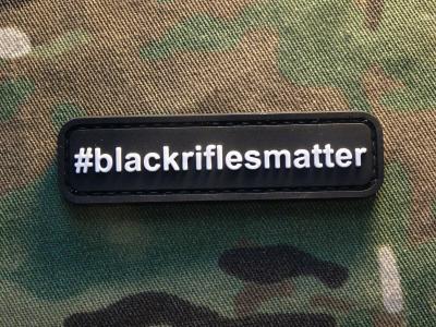 China Custom 3D PVC Rubber Patch 5x2.8cm Tactical Morale Emblem for Clothing Bags for sale