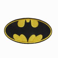 China Embroidery Iron On Applique Patch 4