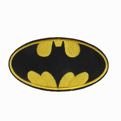 China Embroidery Iron On Applique Patch 4