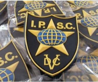 China Custom 2D PVC Morale Patch 3 Inch Hook and Loop for Tactical Gear for sale