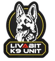 China Custom 2D 3D PVC Morale Patch Hook and Loop Tactical Patch for Police Military for sale