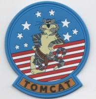 China Custom Soft PVC Rubber Patch 2D 3D with Velcro Backing Eco Friendly for Police Military Outdoor Use for sale