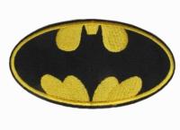 China Custom Embroidered Iron On Patch Twill Fabric 150mm Wide for Garment Clothing Decoration for sale
