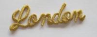 China Custom Embroidered Applique Patches Iron On Backing 50pcs MOQ Durable Washable for sale
