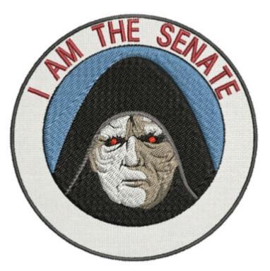 China Custom Iron On Twill Fabric Embroidered Patch Applique Merrow Border 100pcs MOQ Pantone Color for sale