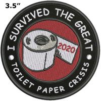China Custom Embroidered Patch 127mm Iron On Sew On Applique for Jackets Bags Uniforms for sale