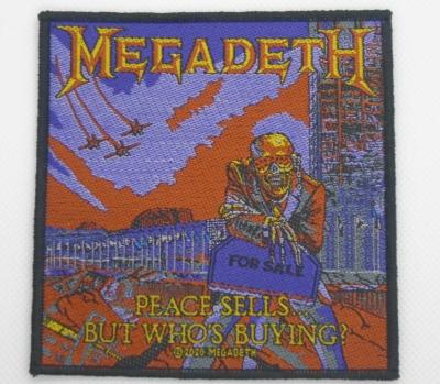 China Custom Woven Patches Iron On Eco Friendly Polyester Multicolor 12 Colors for Garment Bags Hats for sale