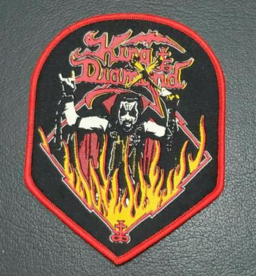 China Custom Woven Patch with Iron On Backing PMS Color Custom Shape 100 PCS MOQ for sale