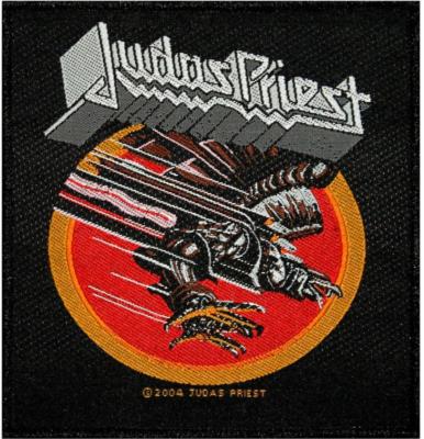 China Custom Embroidered Iron On Patches Motorcycle Biker Logo 9 Colors Free Design for sale