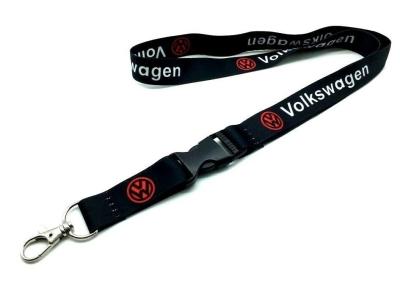 China Custom Nylon Quick Release Lanyard 100pcs Minimum Order for Promotional Giveaways for sale