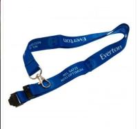 China Eco Friendly Custom Logo Lanyard with Detachable Key Ring 900x25mm for sale