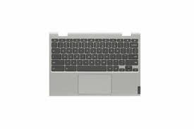 China Lenovo Chromebook C340-11 Palmrest with Keyboard Touchpad Silver 5CB0U43369 for sale